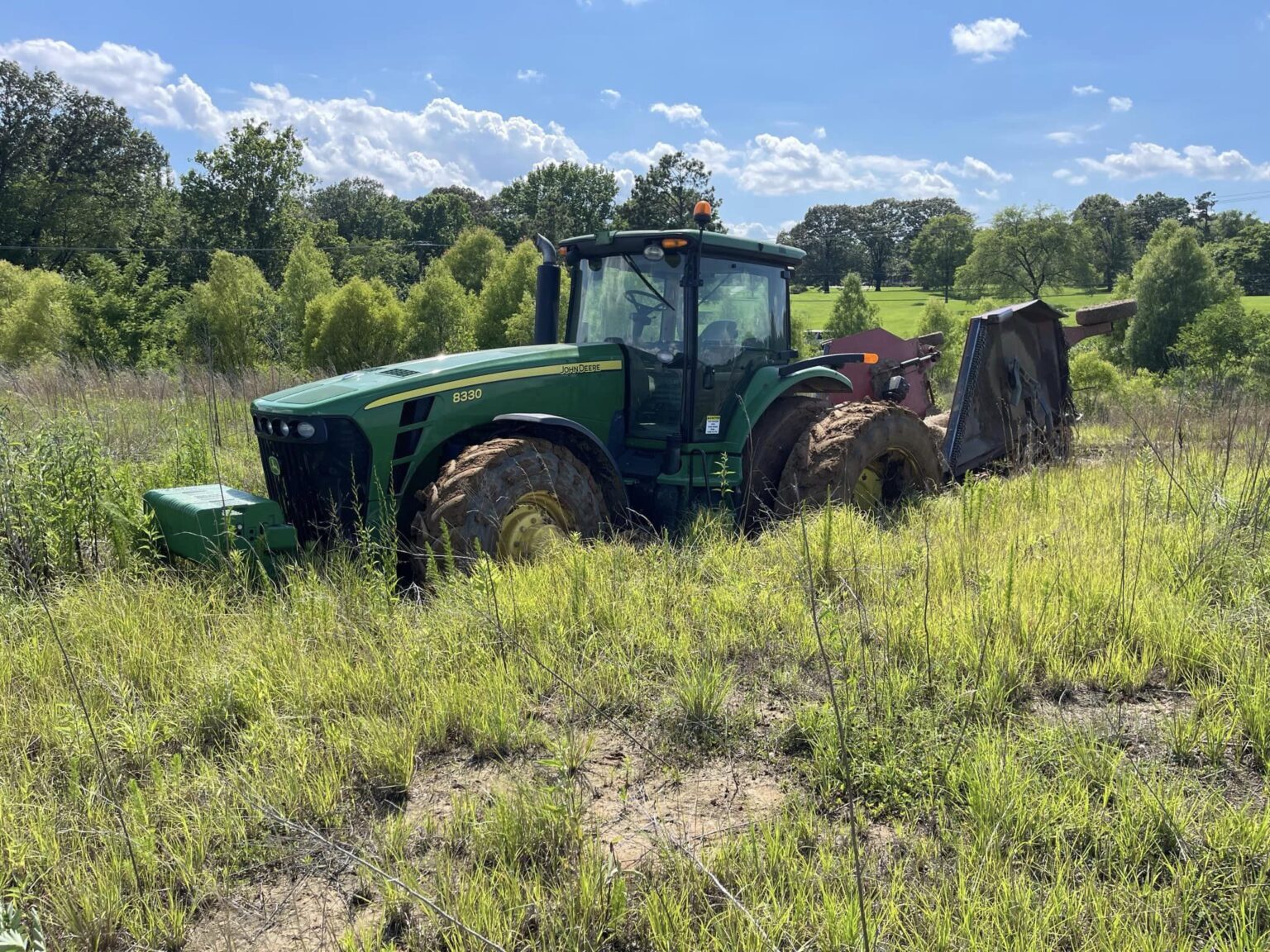 Home - B&B Land Clearing and Landscaping